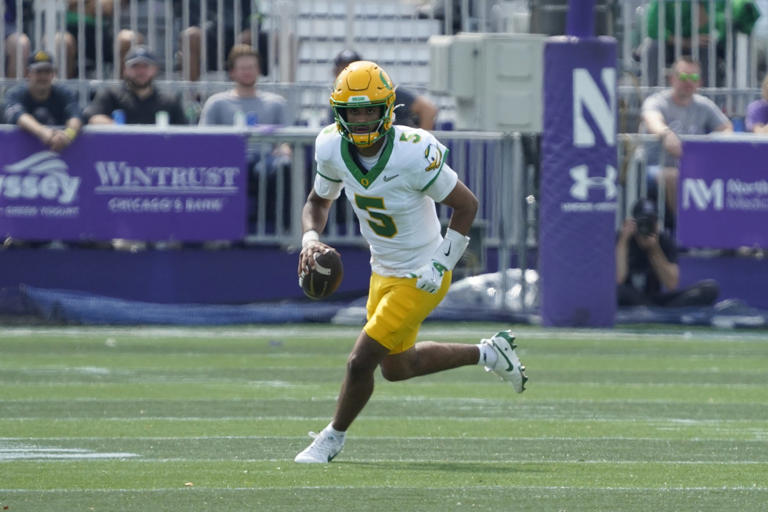 Dante Moore’s competition for the No. 1 pick in the 2027 NFL draft