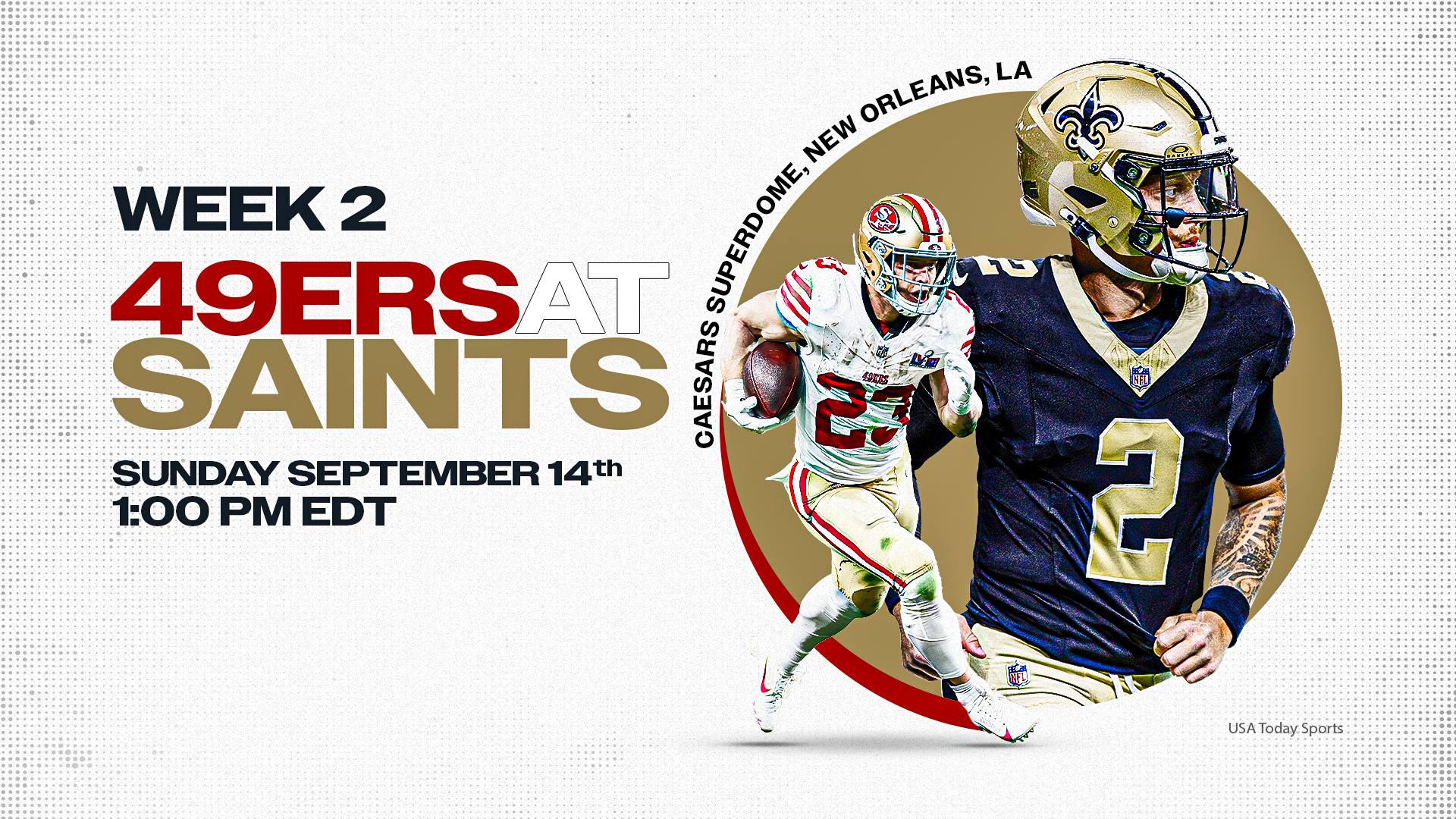 Saints vs. 49ers highlights: New Orleans comes up short again in Week 2 ...