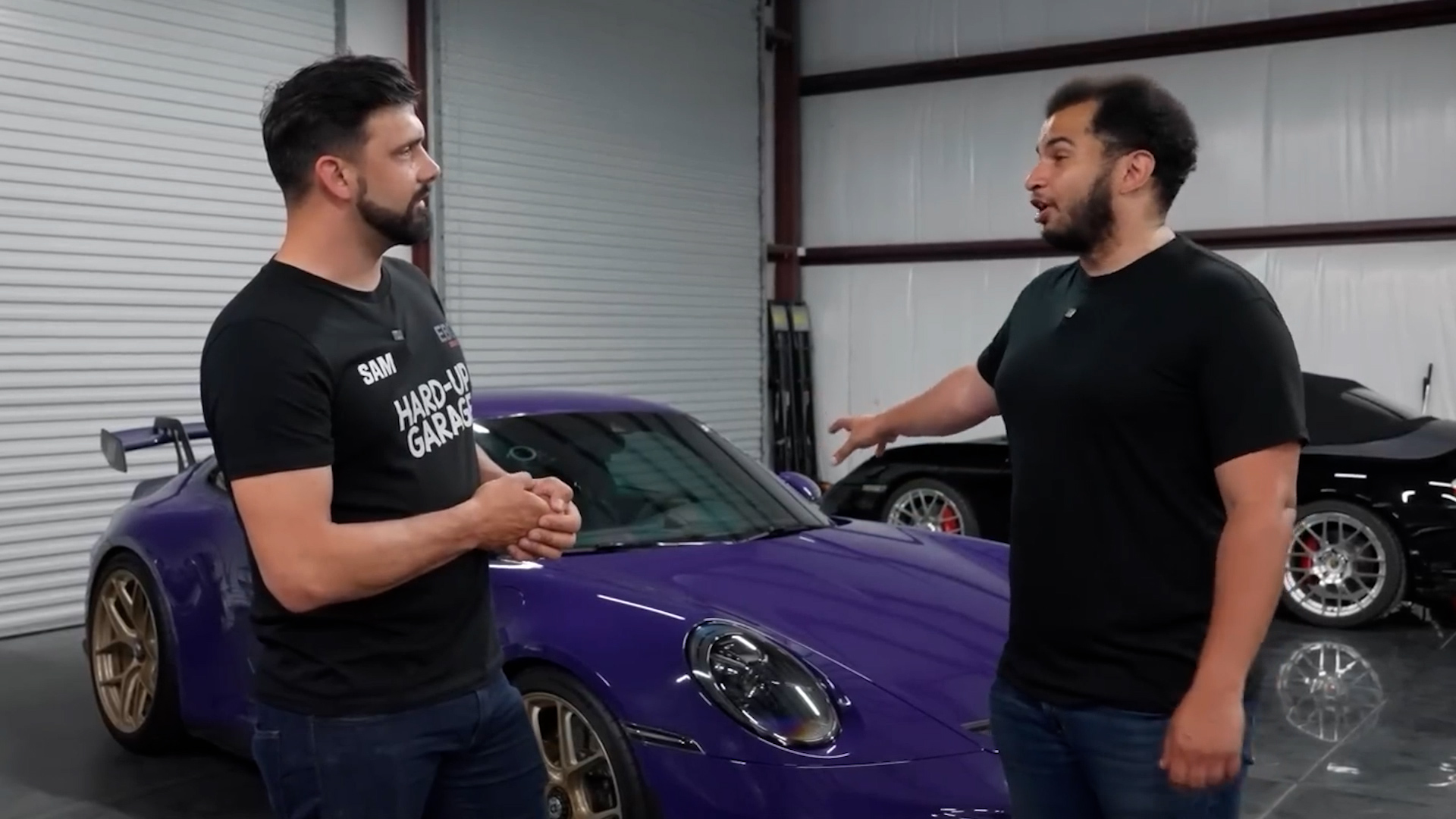 Driving the Porsche GT3 Built by Mat Armstrong