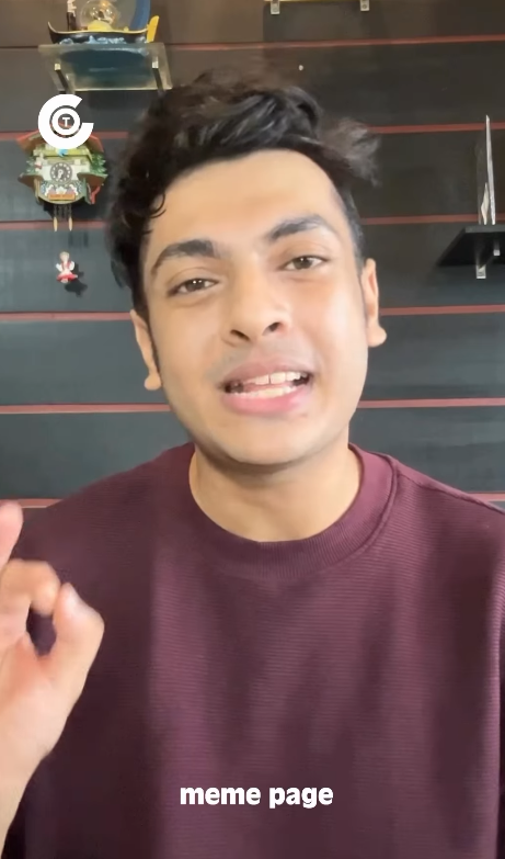 Iceland Cricket never fails to dominate social media 😅