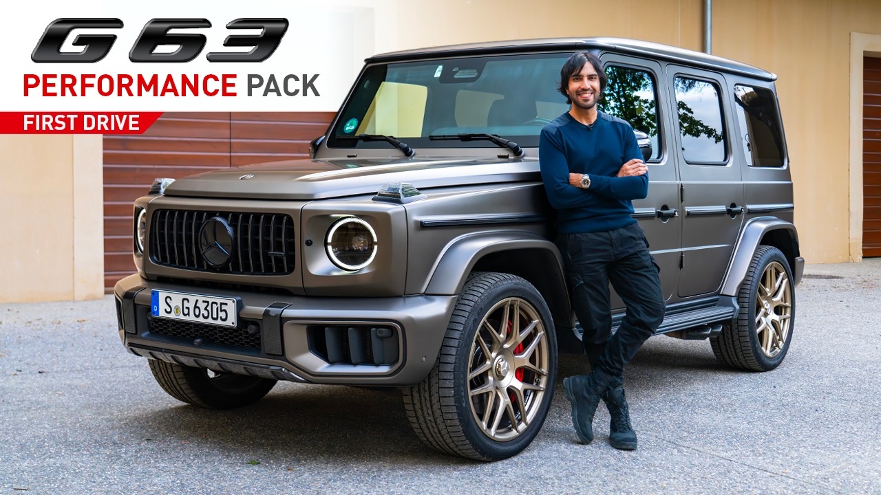 Mercedes G63 Performance V8 Review