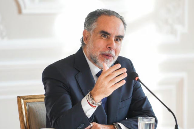 Ministro del Interior, Armando Benedetti, afirmó que las declaraciones ...