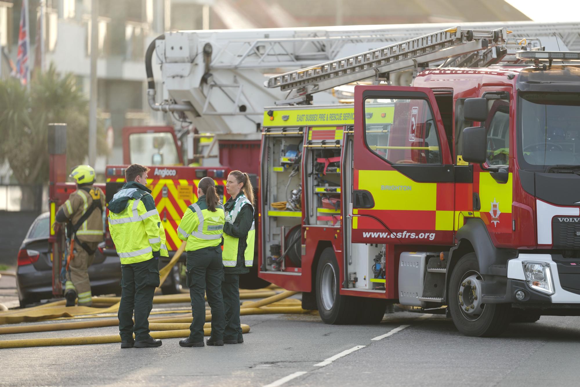 Woman, 86, dies in residential property fire in Sussex