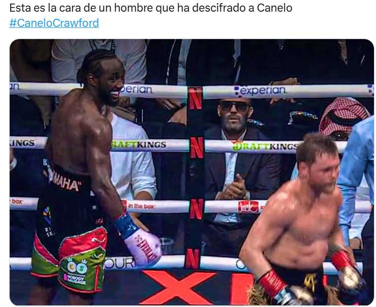 Canelo Álvarez perdió con Crawford y los memes no tienen piedad