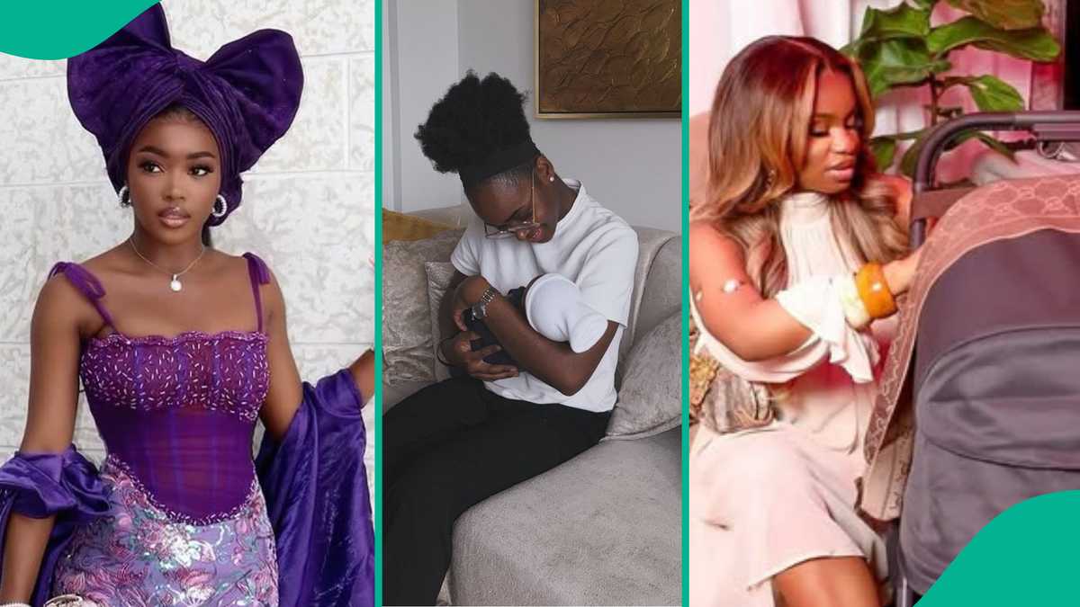 Watch heartwarming video as Mercy Aigbe’s daughter, Michelle, visits ...