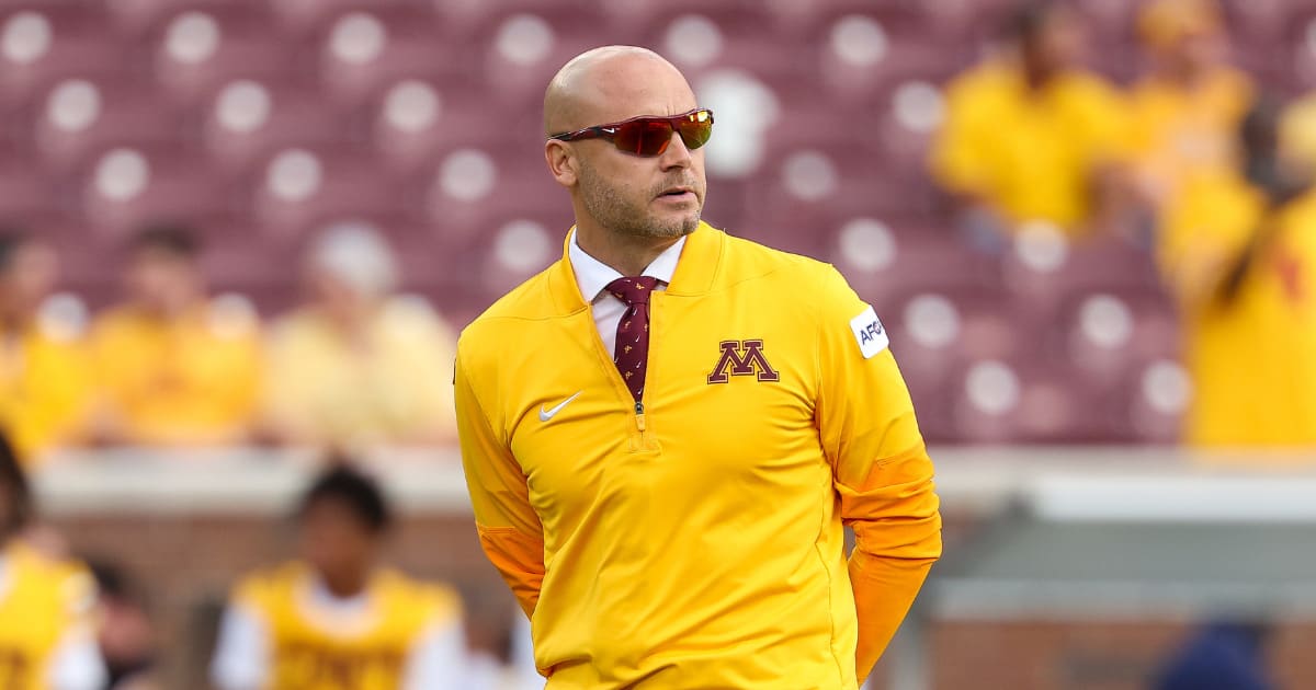 Everything Minnesota football HC P.J. Fleck said after the Gophers’ 27 ...