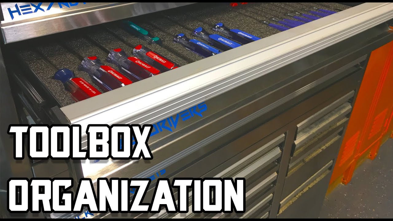 I organized my toolbox with Kaizen foam! 🛠️