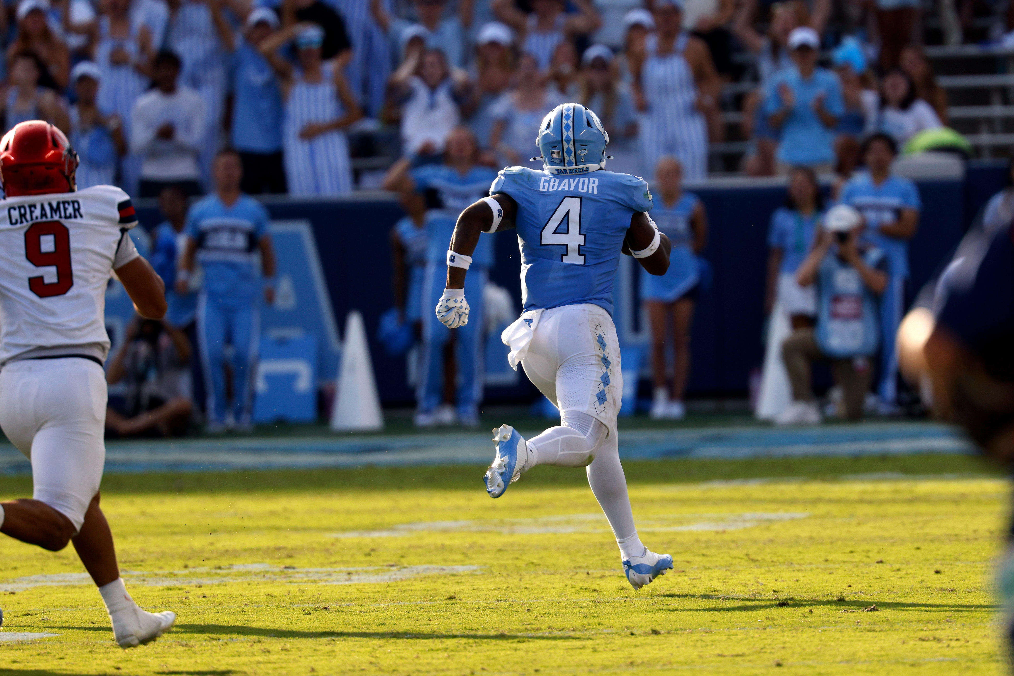 UNC starting linebacker snags weekly ACC Honor after big game against ...