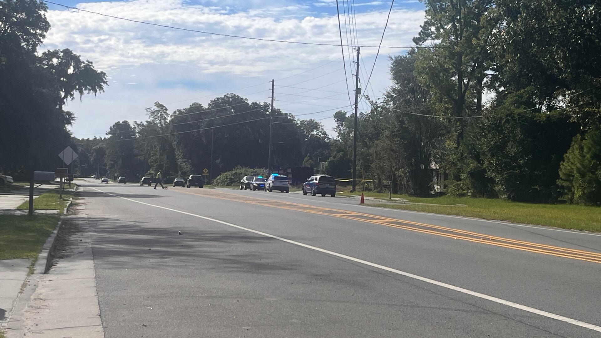 GSP, Chatham County Police presence on Quacco Road