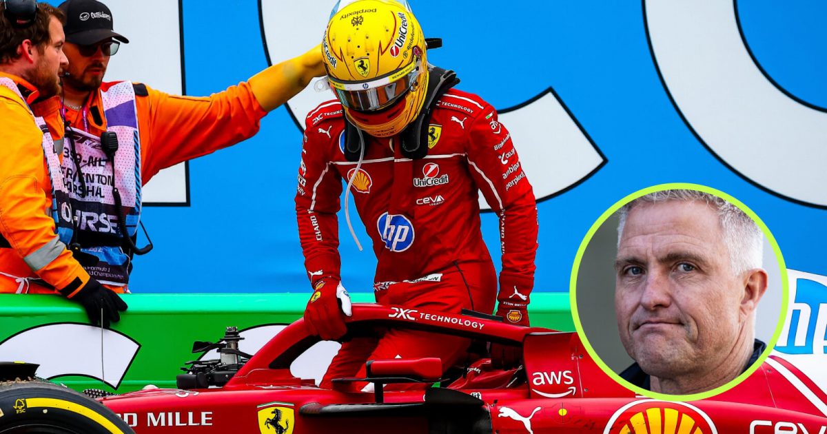 Lewis Hamilton letting himself down with mistakes that ‘shouldn’t happen’