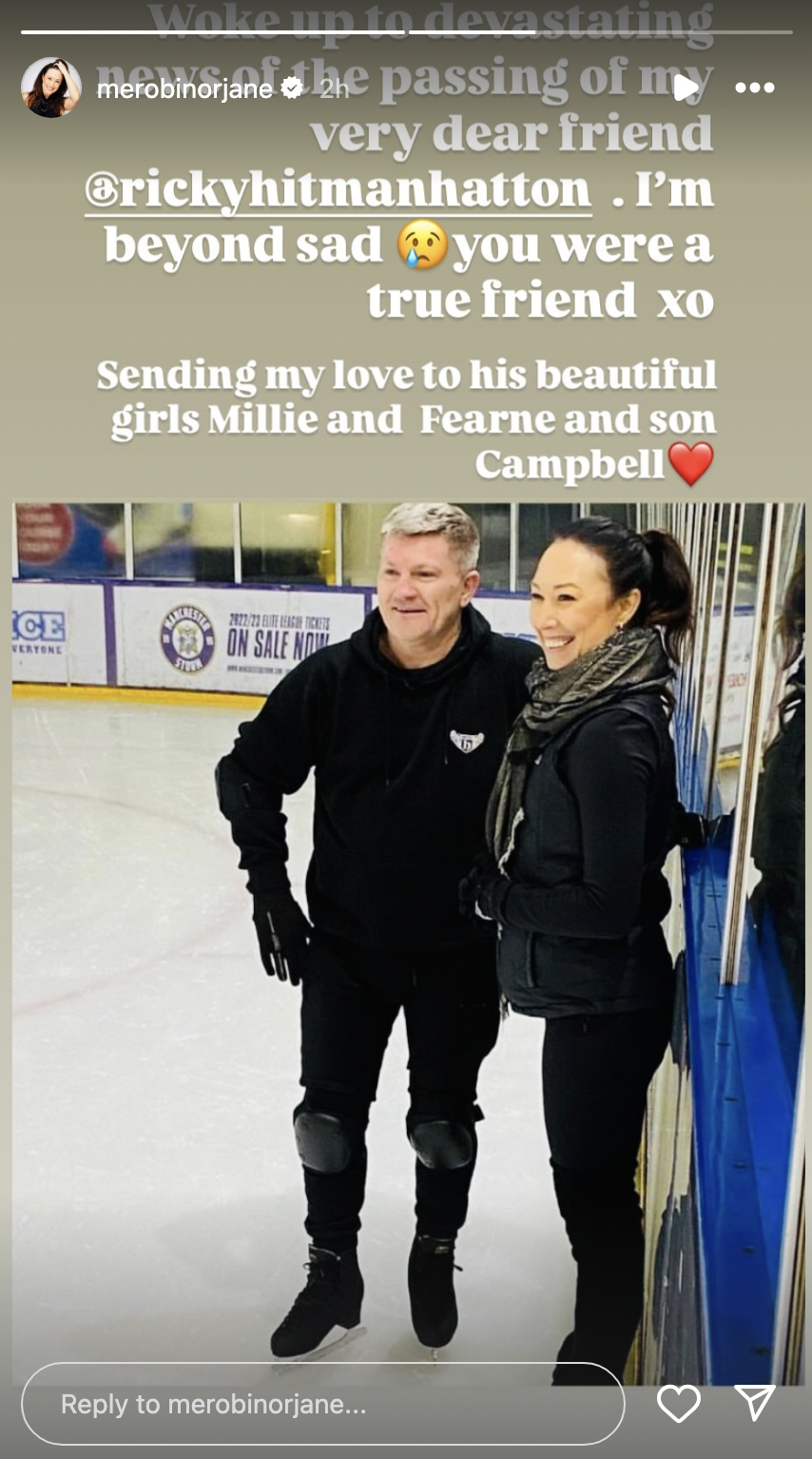 Liam Gallagher leads tributes after Ricky Hatton dies