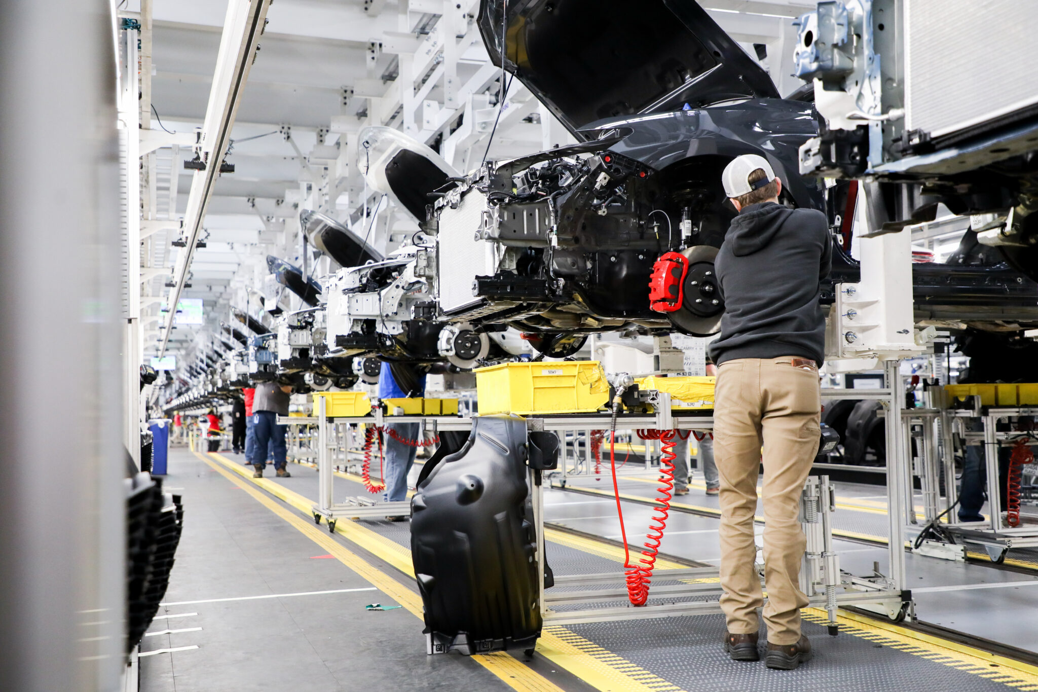 Toyota’s First American-Made Battery Electric Vehicles Will Be Built in ...