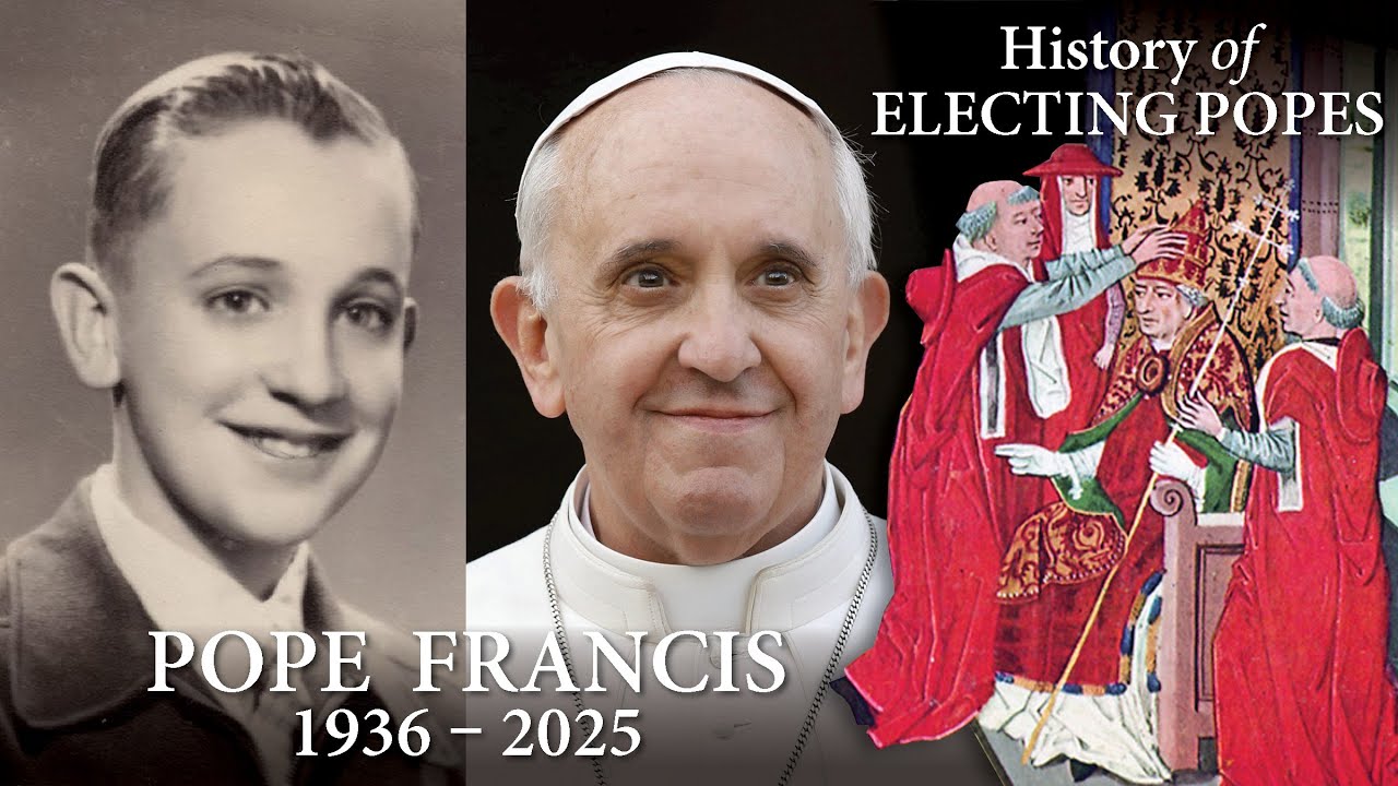 Pope Francis & the history of electing new popes