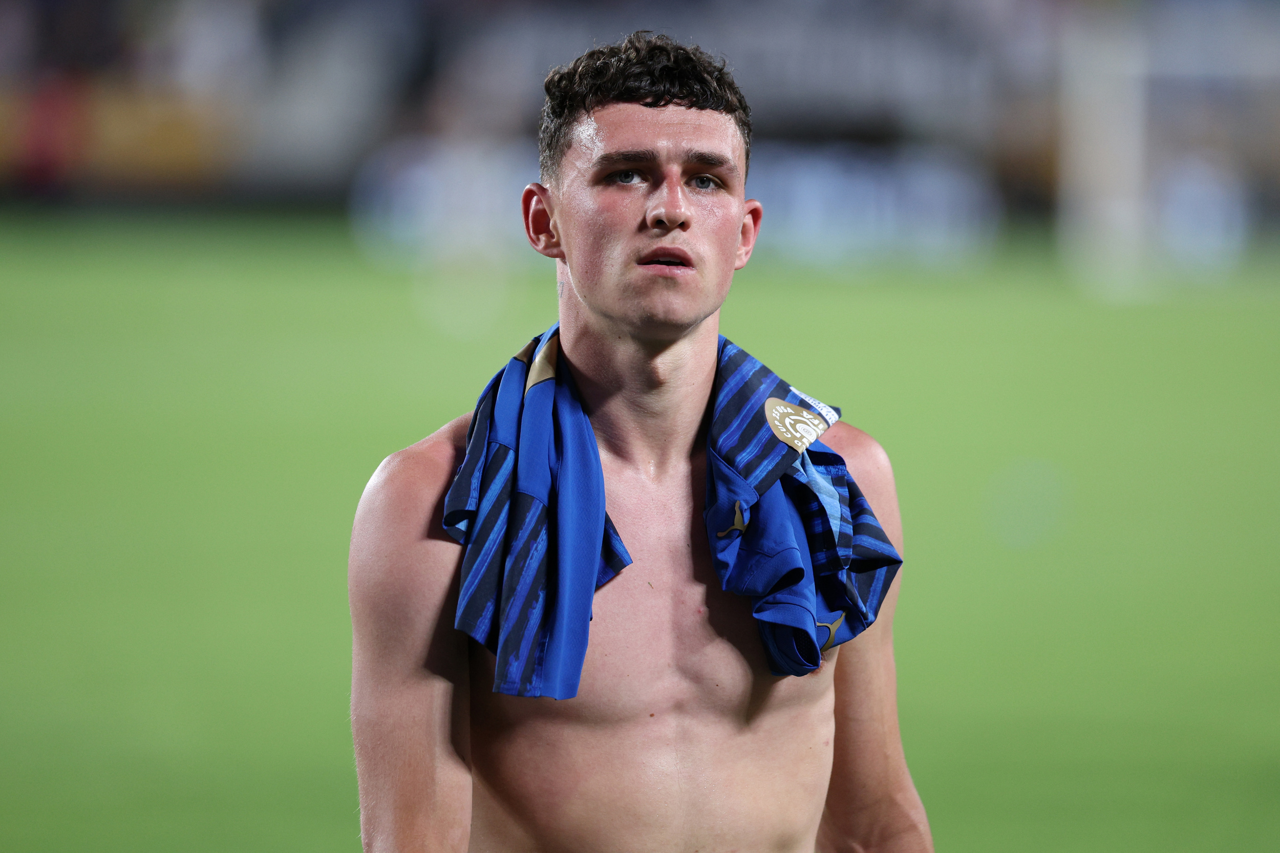 A key player for Manchester City is raring to go for today’s derby