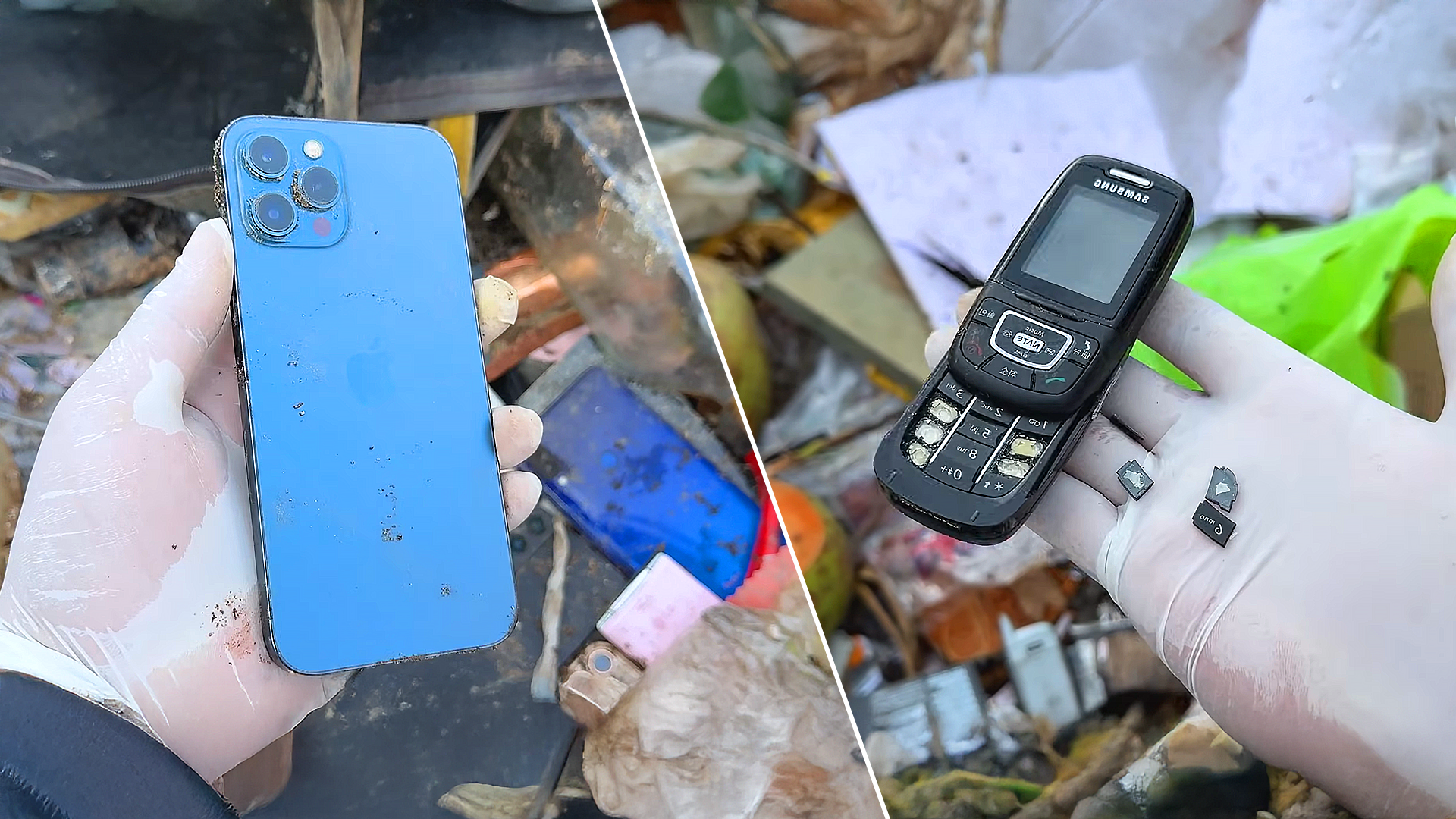 Wass! 😳 I found many iPhones, Samsung, Nokia, LG | Restore iPhone 11 ...