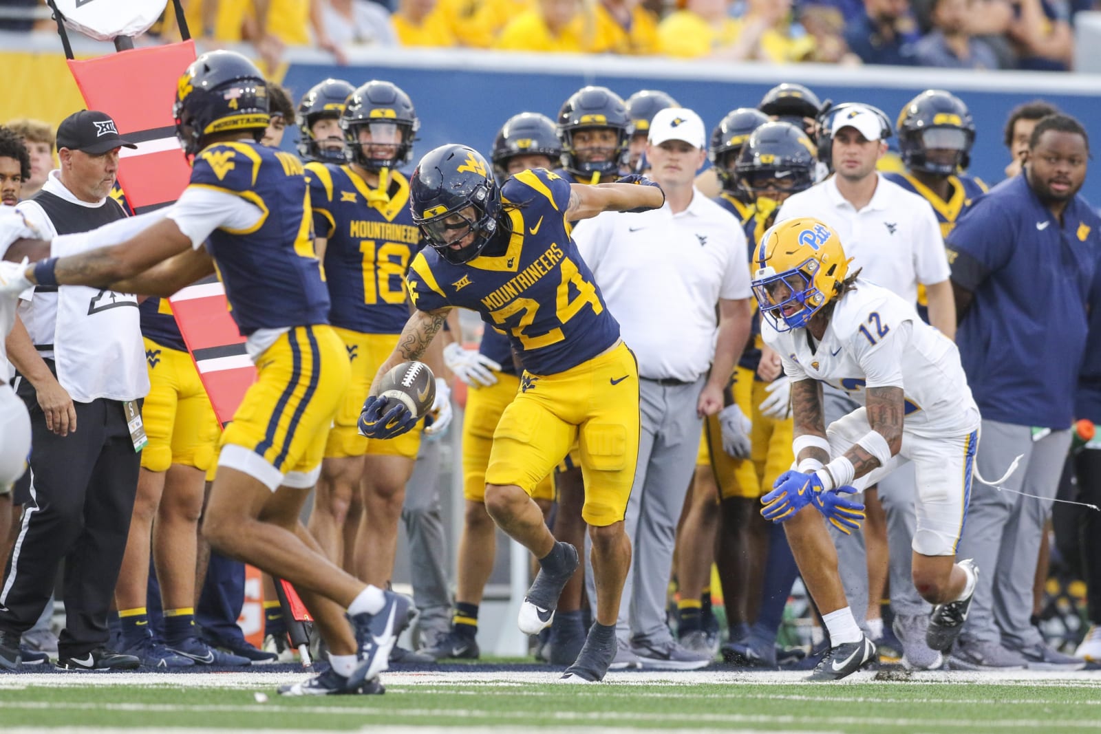 West Virginia football snap counts: Pittsburgh