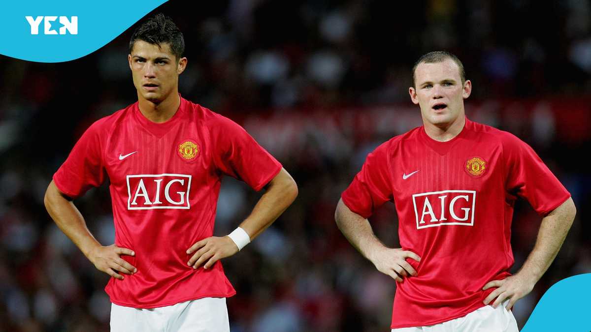 Manchester United Legend Wayne Rooney Gives Cristiano Ronaldo His ...