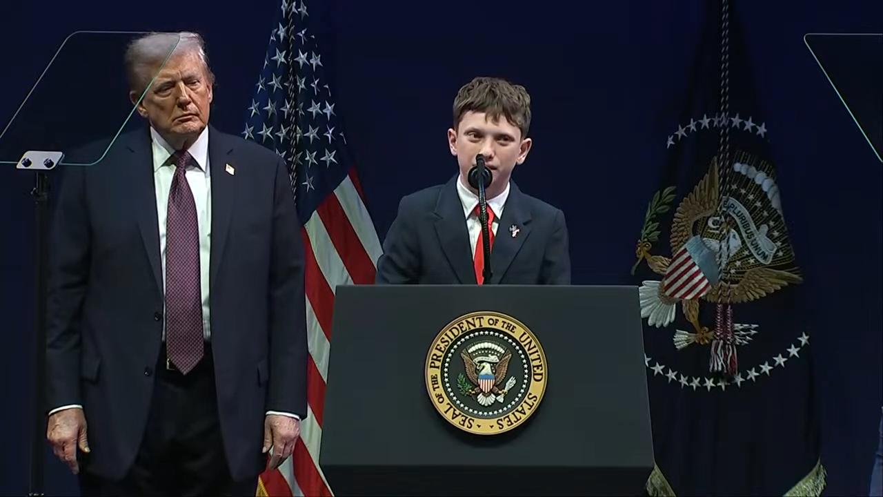 'Shea, Please Come Up': Trump Watches On In Satisfaction As ...