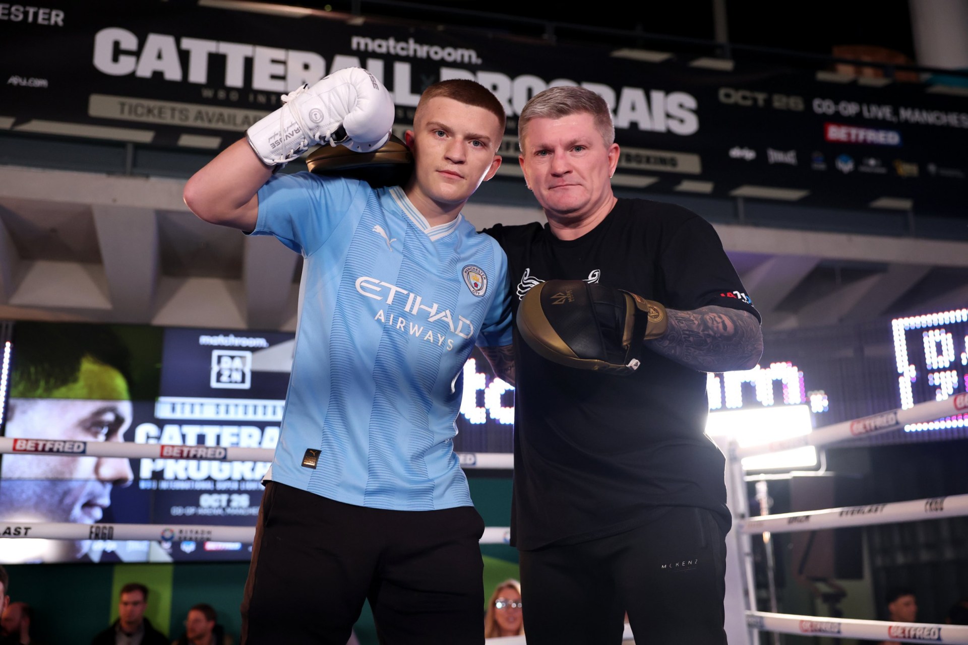 Hatton's son retired from boxing for tragic reason
