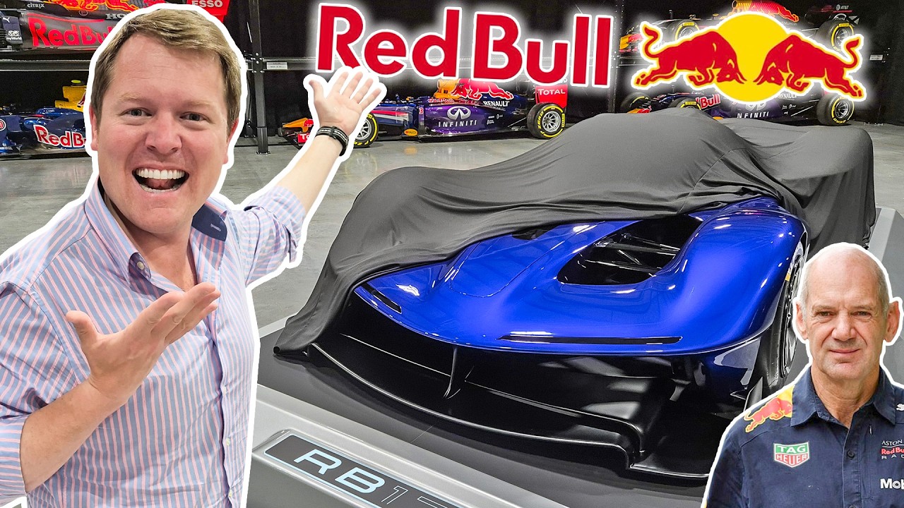 Red Bull RB17 Hypercar Reveal – Adrian Newey’s Track Machine