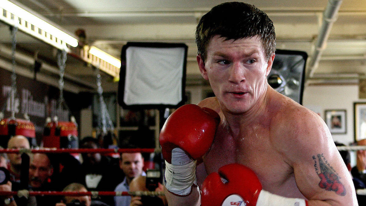 Boxer Ricky Hatton Dead At 46