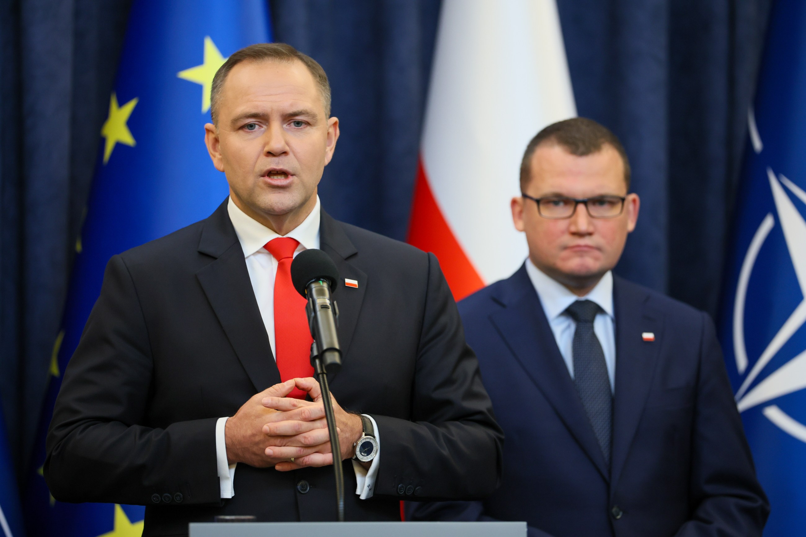 KO i Lewica zignorowały Nawrockiego. "Test prawdziwych intencji"