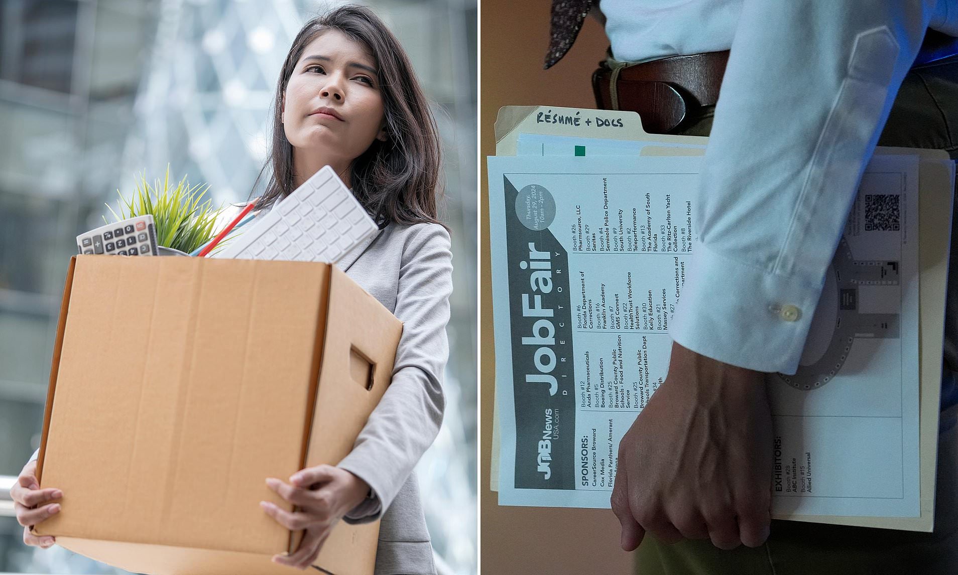Record low worker confidence casts chill over US jobs market