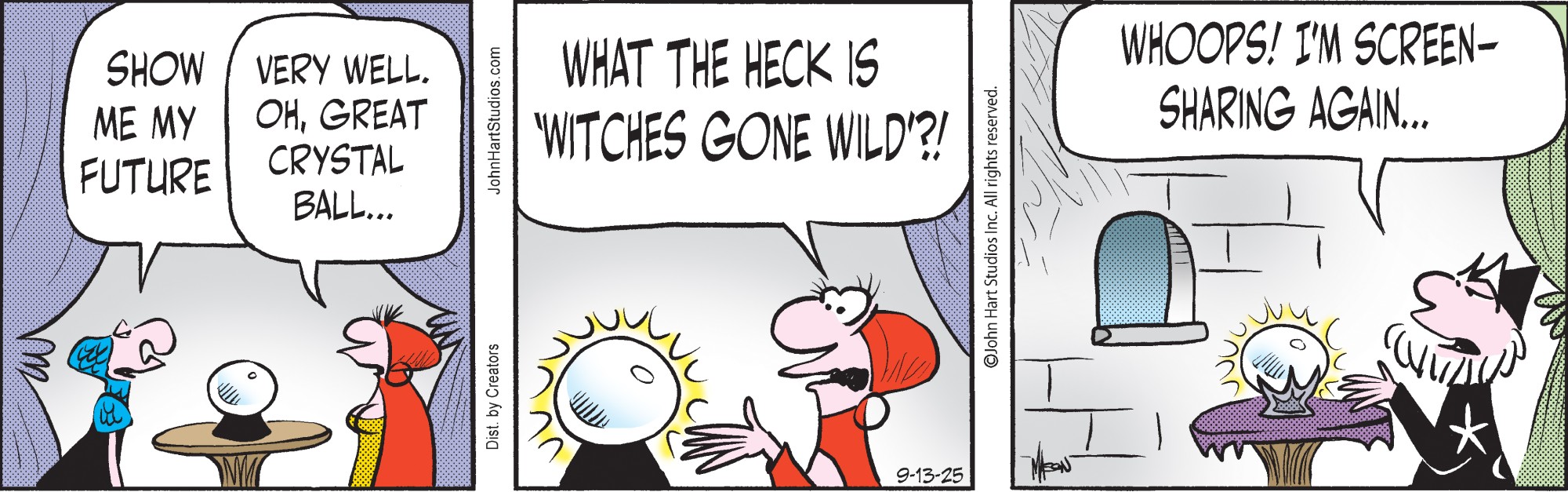 Wizard of Id by Brant Parker and Johnny Hart