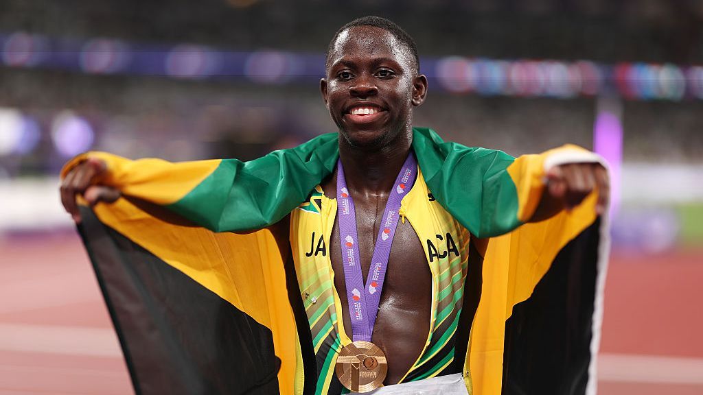 New fastest man alive: Oblique Seville upstages Noah Lyles for 100m ...