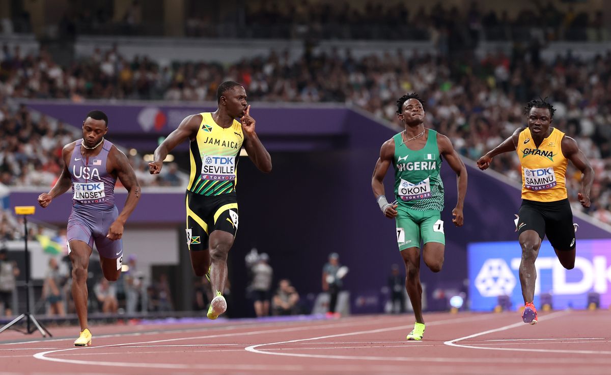 Melissa Jefferson-Wooden Runs Fourth-Fastest Time Ever to Win 100-Meter ...