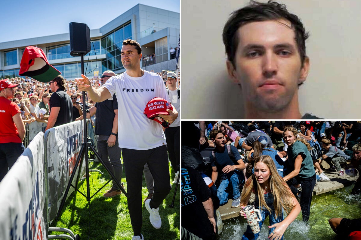 Charlie Kirk shooting suspect Tyler Robinson reportedly confessed to ...