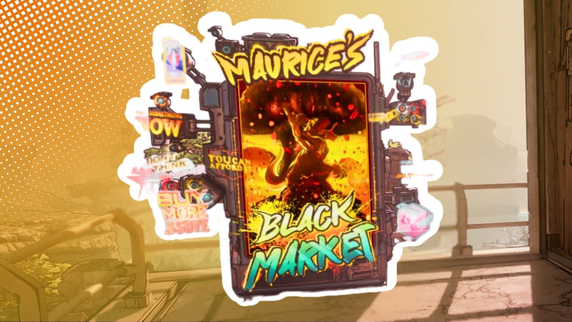 Borderlands 4: Maurices Schwarzmarkt Fundort heute (15. bis 22. Januar ...