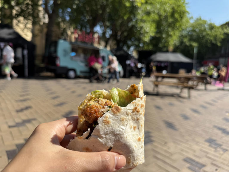 ‘I’m Yorkshire’s ‘falafel lady’ - here’s how I introduced Middle ...