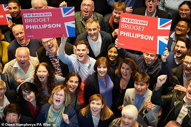 Phillipson sets her sights on Labour WINNING next election as she ...