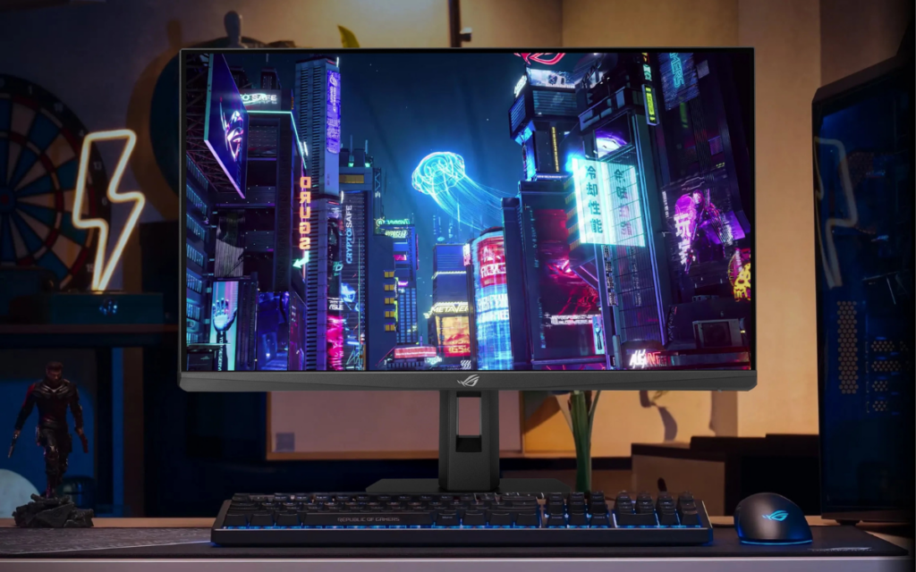 Asus launches new 27-inch 2K 260Hz gaming monitor with 0.3ms response time
