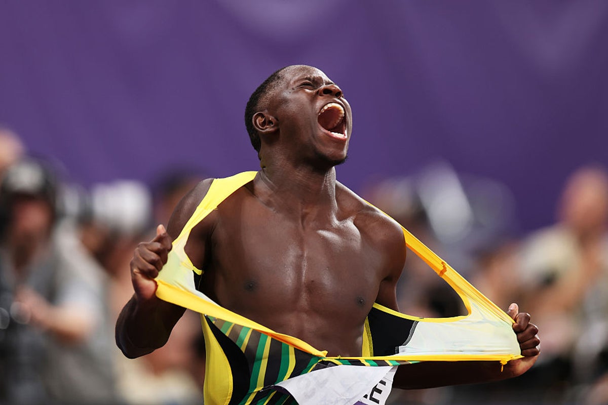 World Athletics Championships live: 100m finals results and reaction as ...