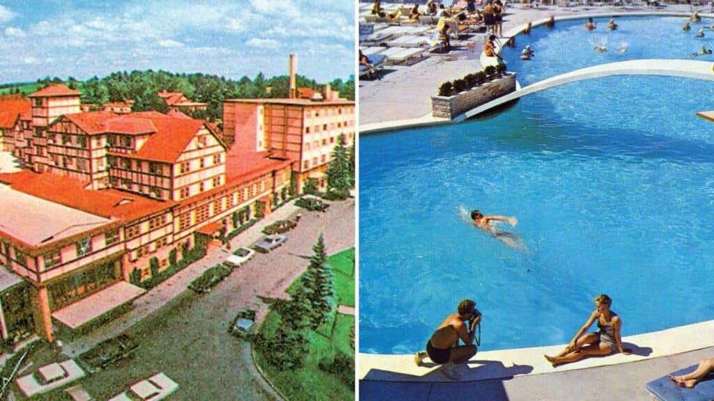 Abandoned resorts that once boasted glamour