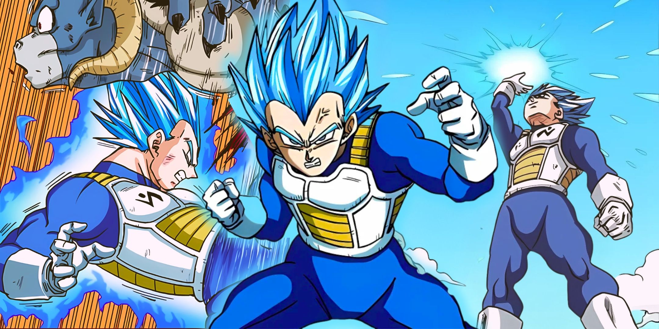 Vegeta’s Strongest Technique in the Franchise Would Have Broken DBZ’s ...