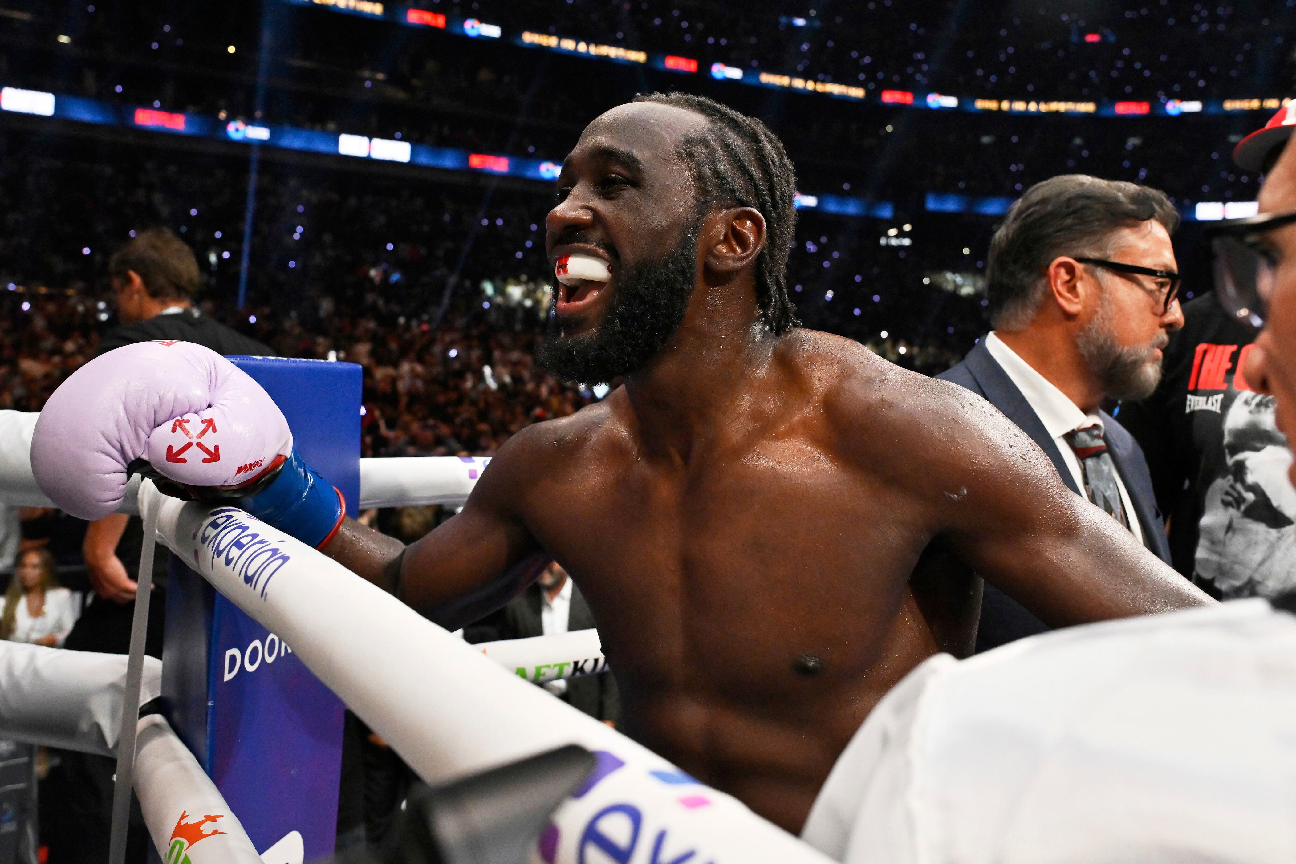 Terence ‘Bud’ Crawford makes history with victory over Canelo Alvarez