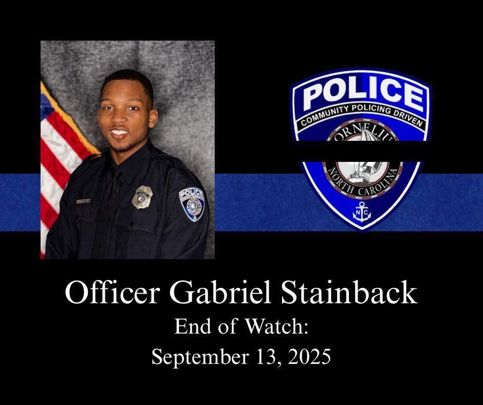 Cornelius police officer struck and killed in bike accident, police say
