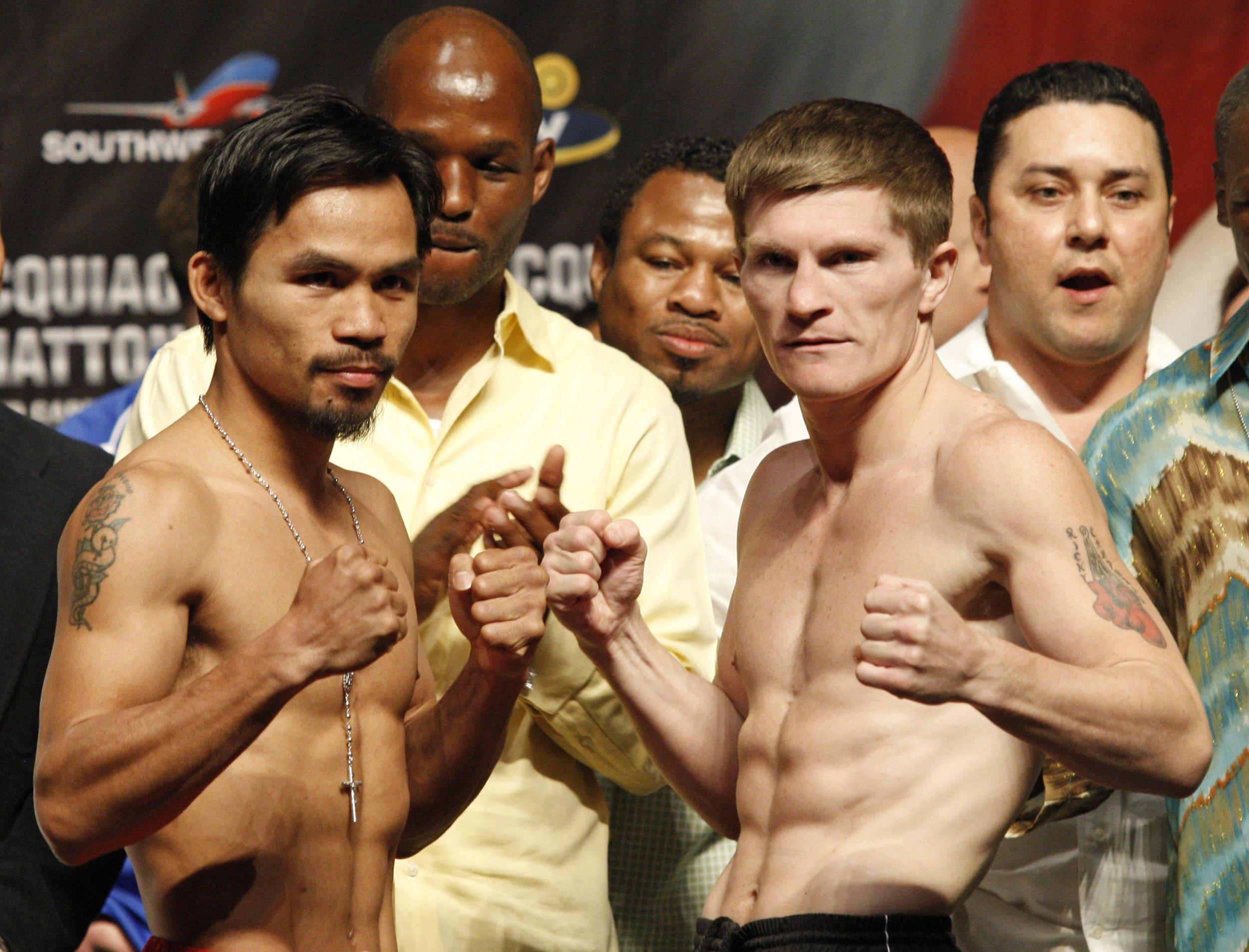 Ricky Hatton found dead at home aged 46