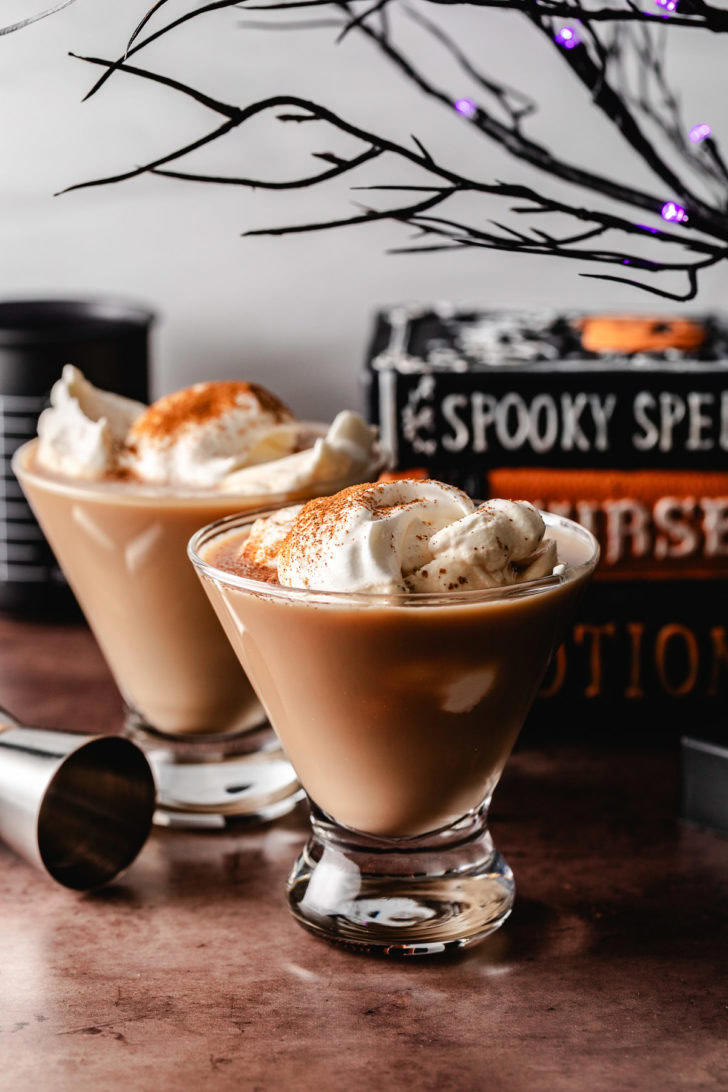 Pumpkin patch martini