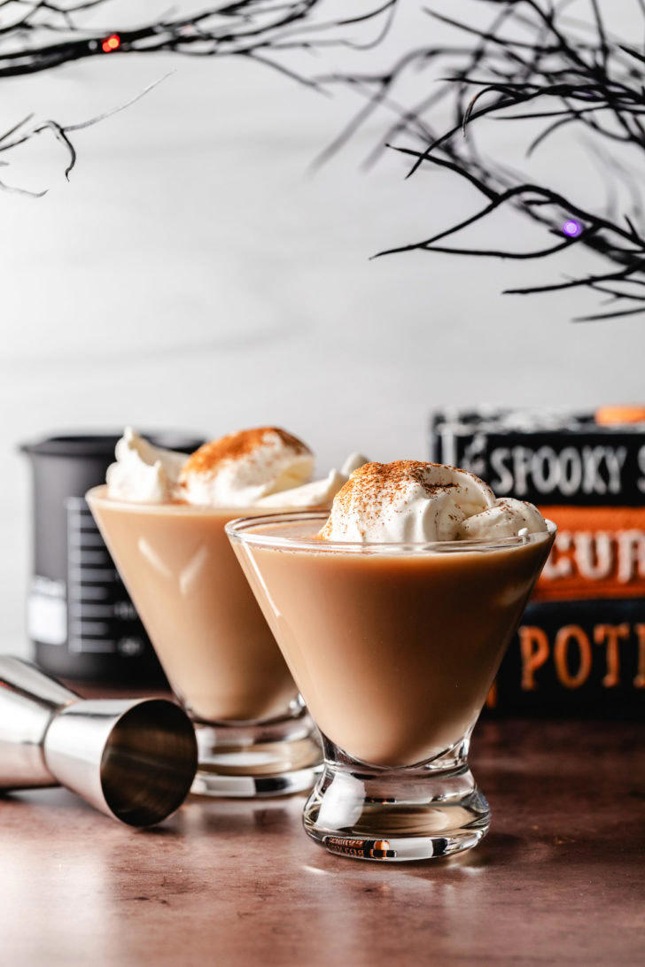 Pumpkin patch martini
