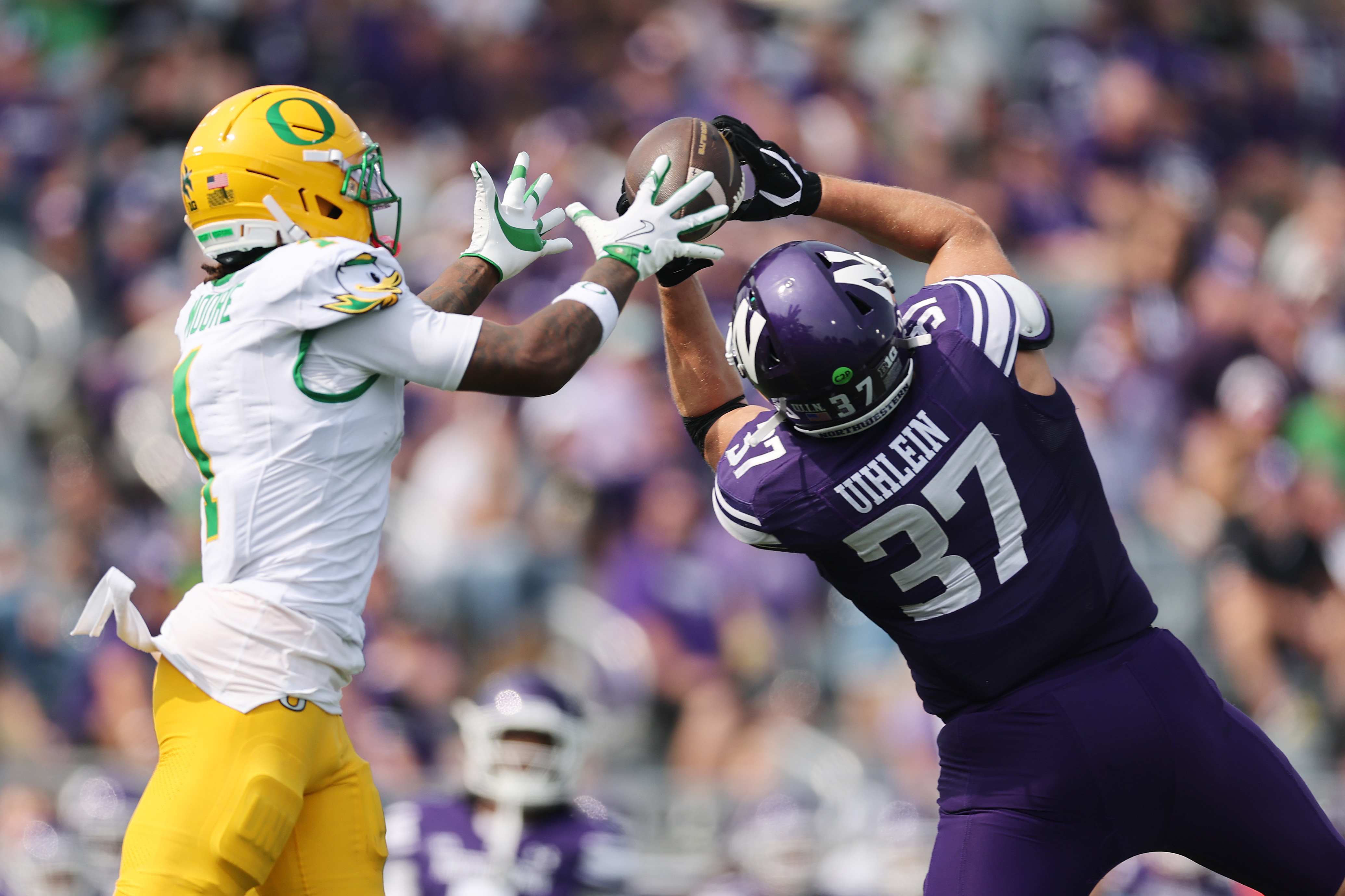 Facing one of the nation’s best, Northwestern football simply looked ...