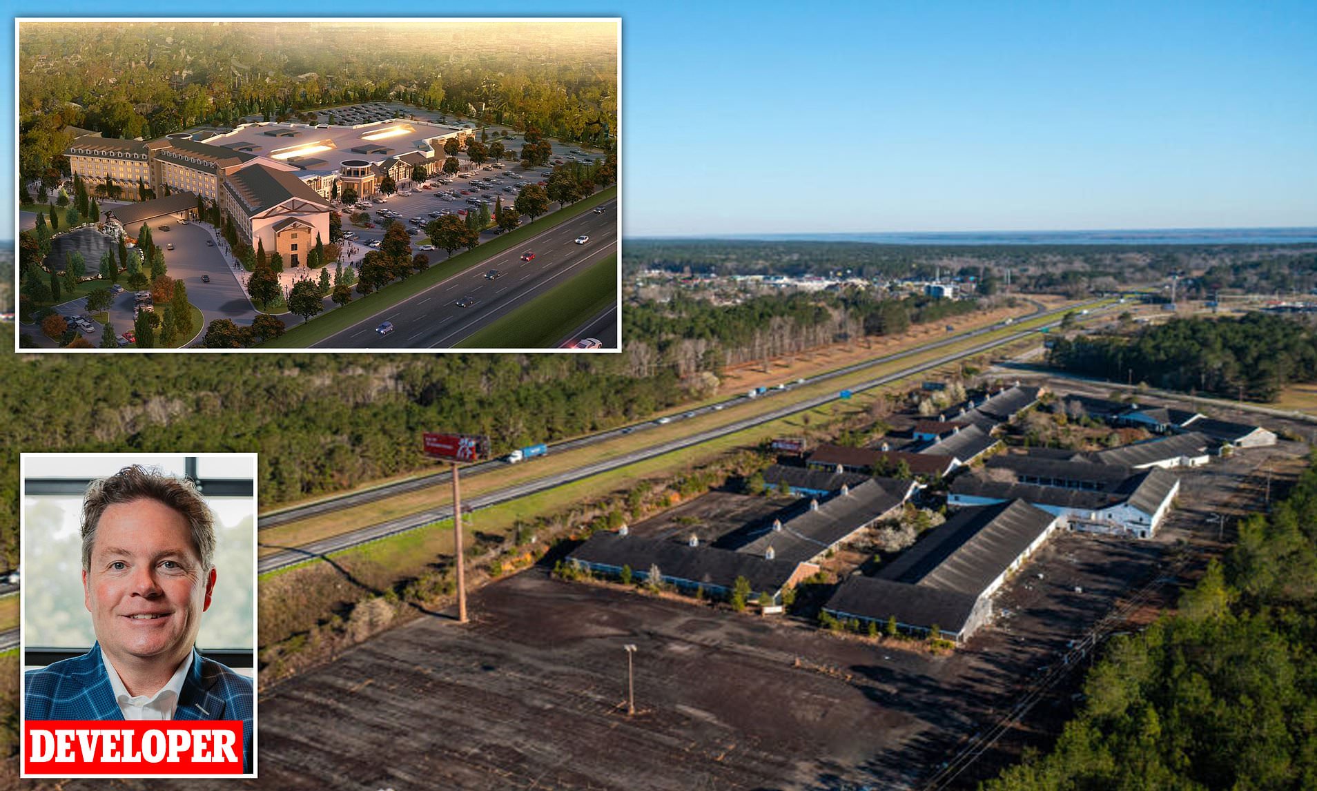 Tiny Southern town eyes becoming the next Vegas with $1billion plan for ...