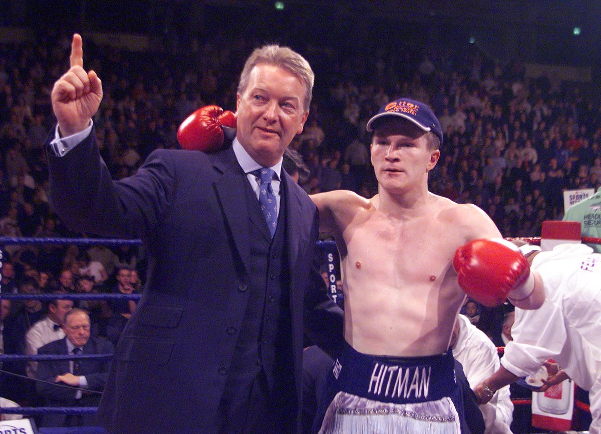 Ricky Hatton: Frank Warren and Manny Pacquiao lead tributes to 'modern ...