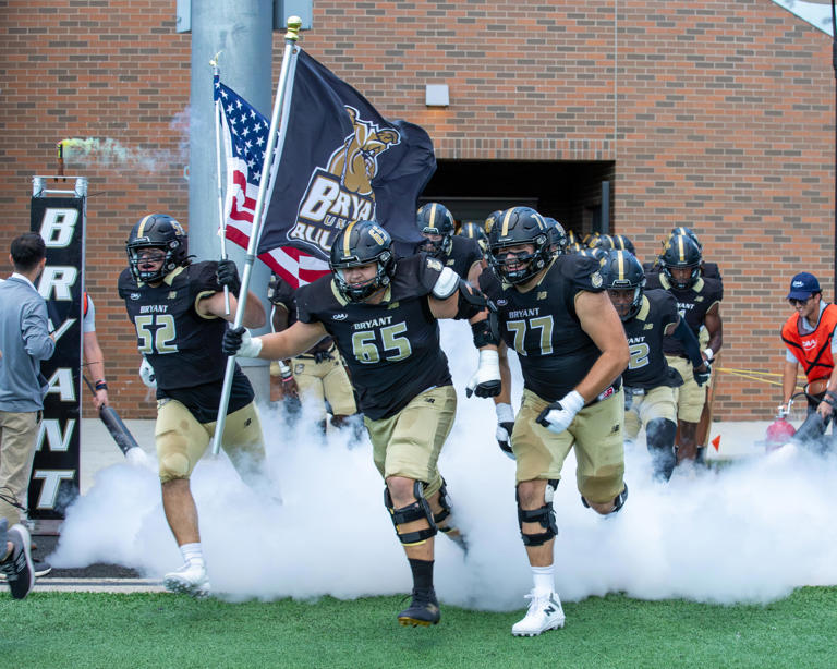 Bryant football marks opening of revamped stadium with dominating win ...