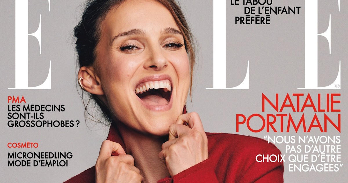 Why Did ELLE France Do Natalie Portman So Dirty with This ‘Borderline Scary' Cover?