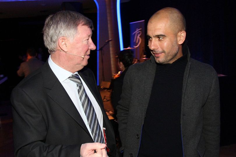 Sir Alex Ferguson's private meeting with Pep Guardiola and his thoughts ...