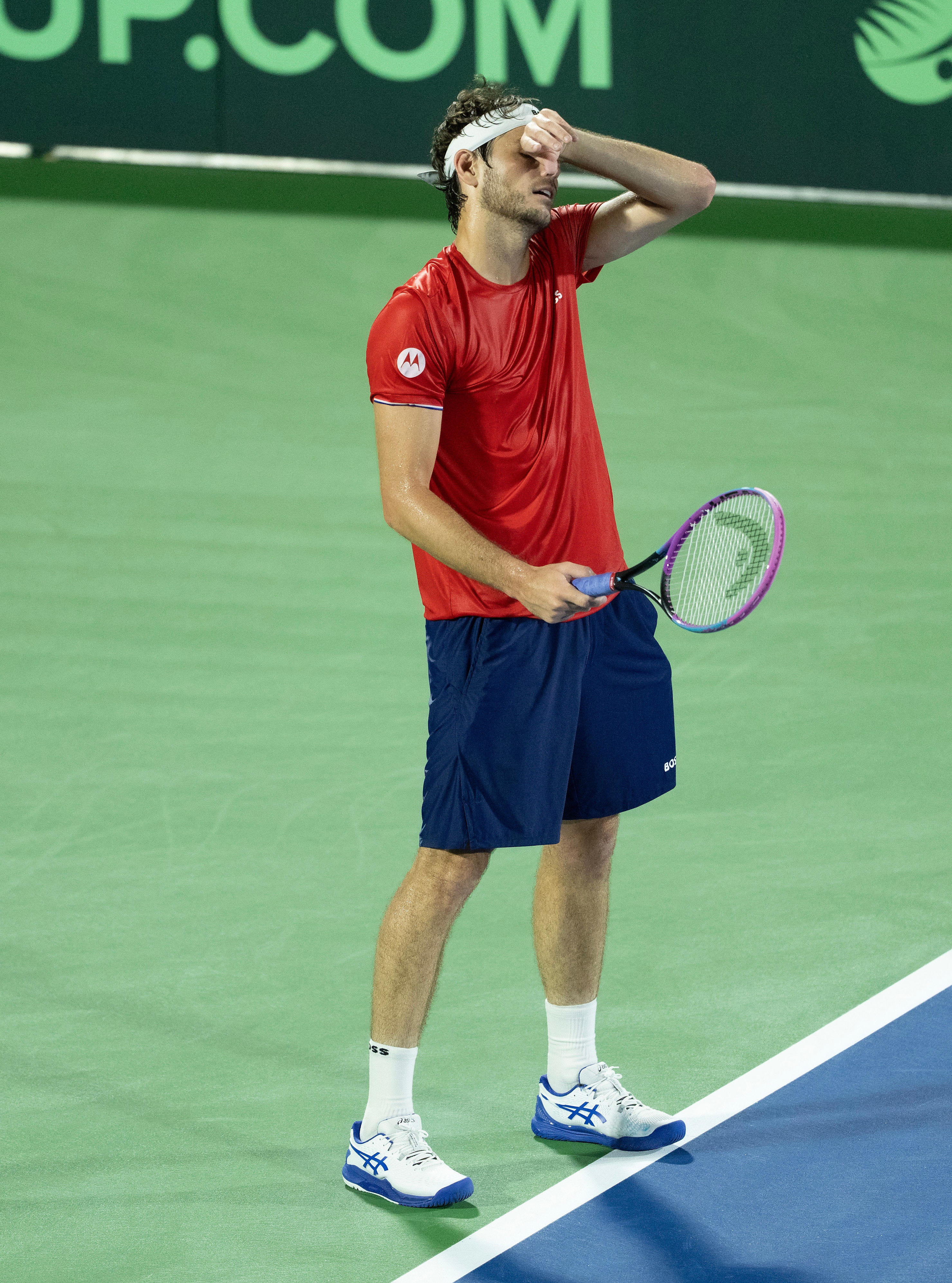 Davis Cup 2025: Czech Republic stuns United States to advance to Italy